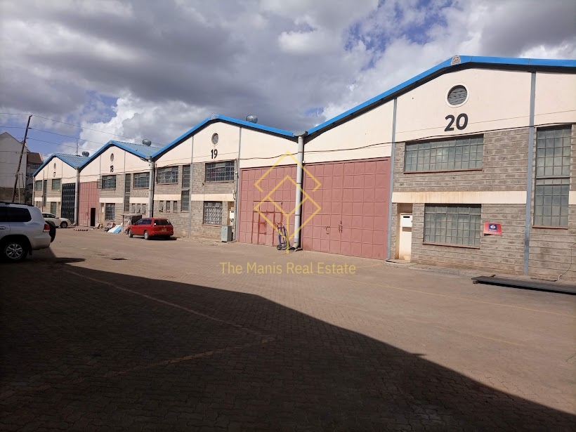3,100-sqf Godown to Let in Syokimau - The Manis Real Estate